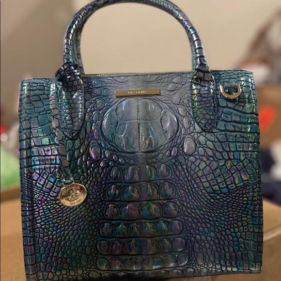 Brahmin | Bags | Brahmin Caroline Blue Topaz | Poshmark
